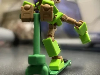 Mini 13 Scooter by 3DxDT | Download free STL model | Printables.com