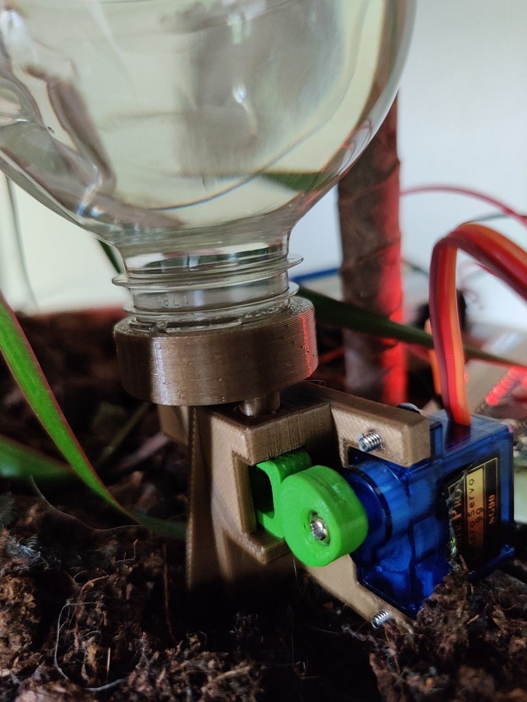 Automatic Plant watering system -ultra cheap by Andy Forsberg ...
