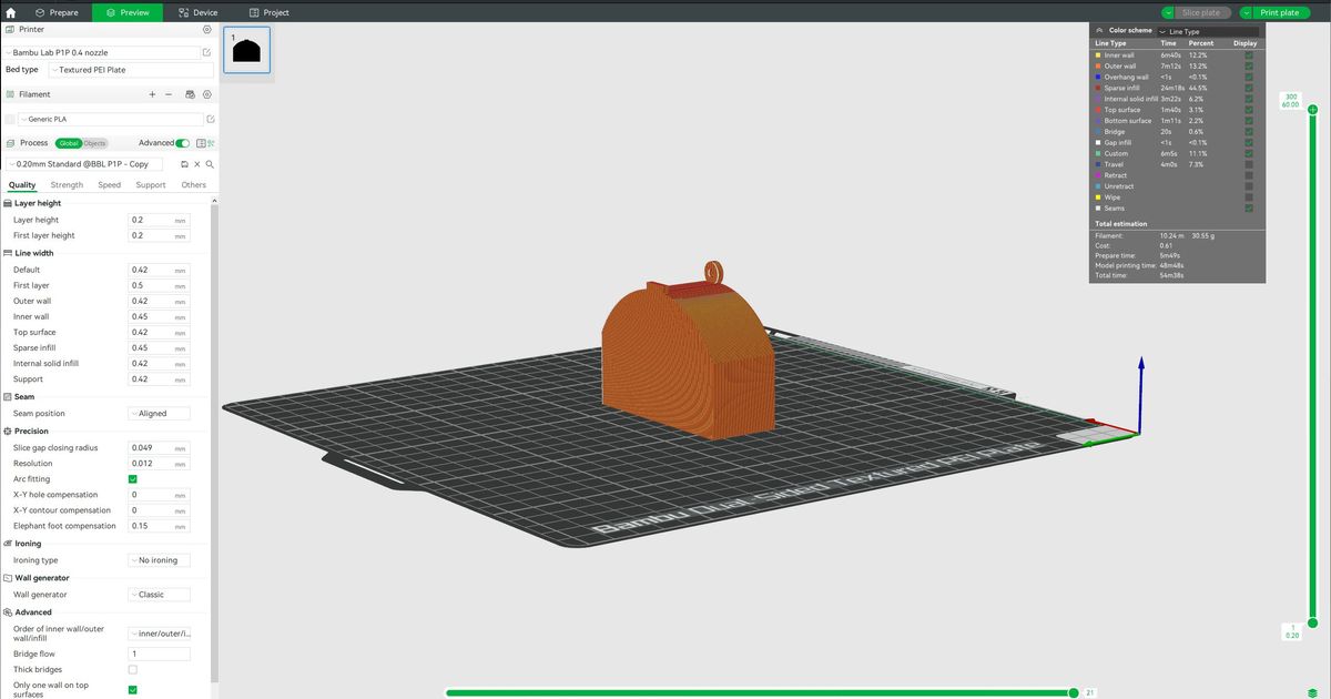 Hat Hanger by Scott Turner | Download free STL model | Printables.com