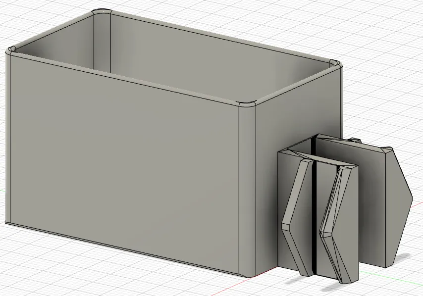 Honeycomb HSW Bin / Box Parametric and Optional Plug, EZ-H Insert or Original Insert with no ...