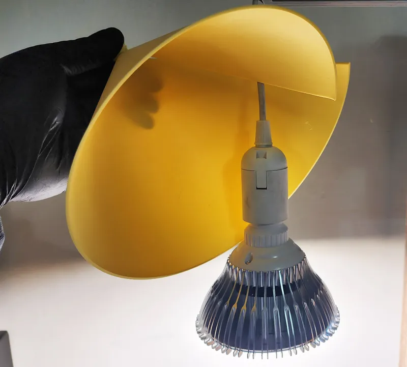 Slip-On Hanging Lamp Shade - Vase Mode by Triple G Workshop | Download ...