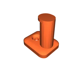 Crochet à casserole murale by FredRod | Download free STL model ...