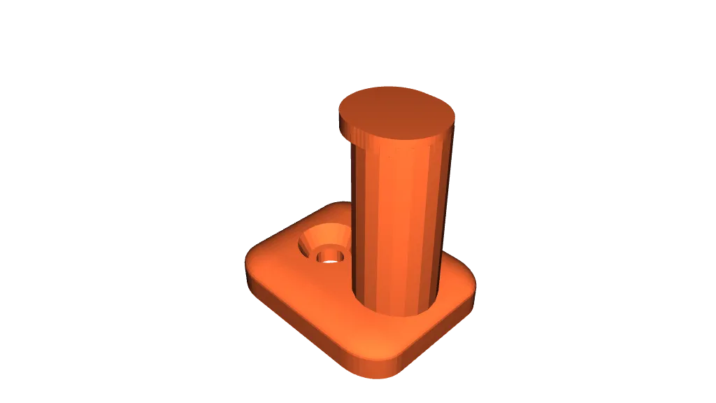 Crochet à casserole murale by FredRod | Download free STL model ...