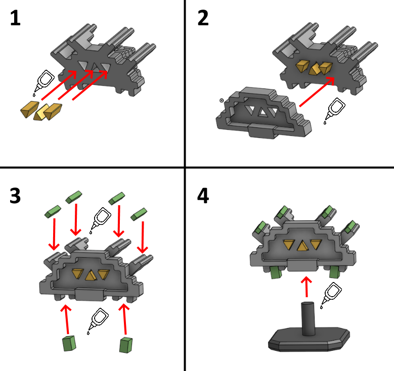 Bossin space - Boss 1 by Albi | Download free STL model | Printables.com