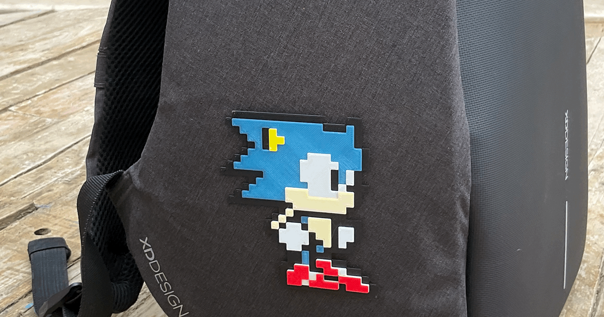 Pixel Art - 3D Printed by RAM | Education | Printables.com