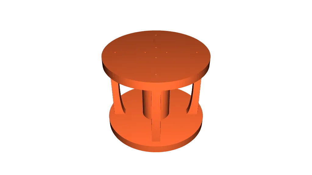 Small chair by MMC-Design | Download free STL model | Printables.com