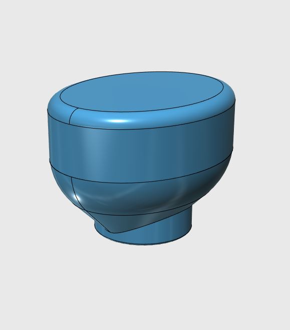 Cooking lid handle by Christoph | Download free STL model | Printables.com