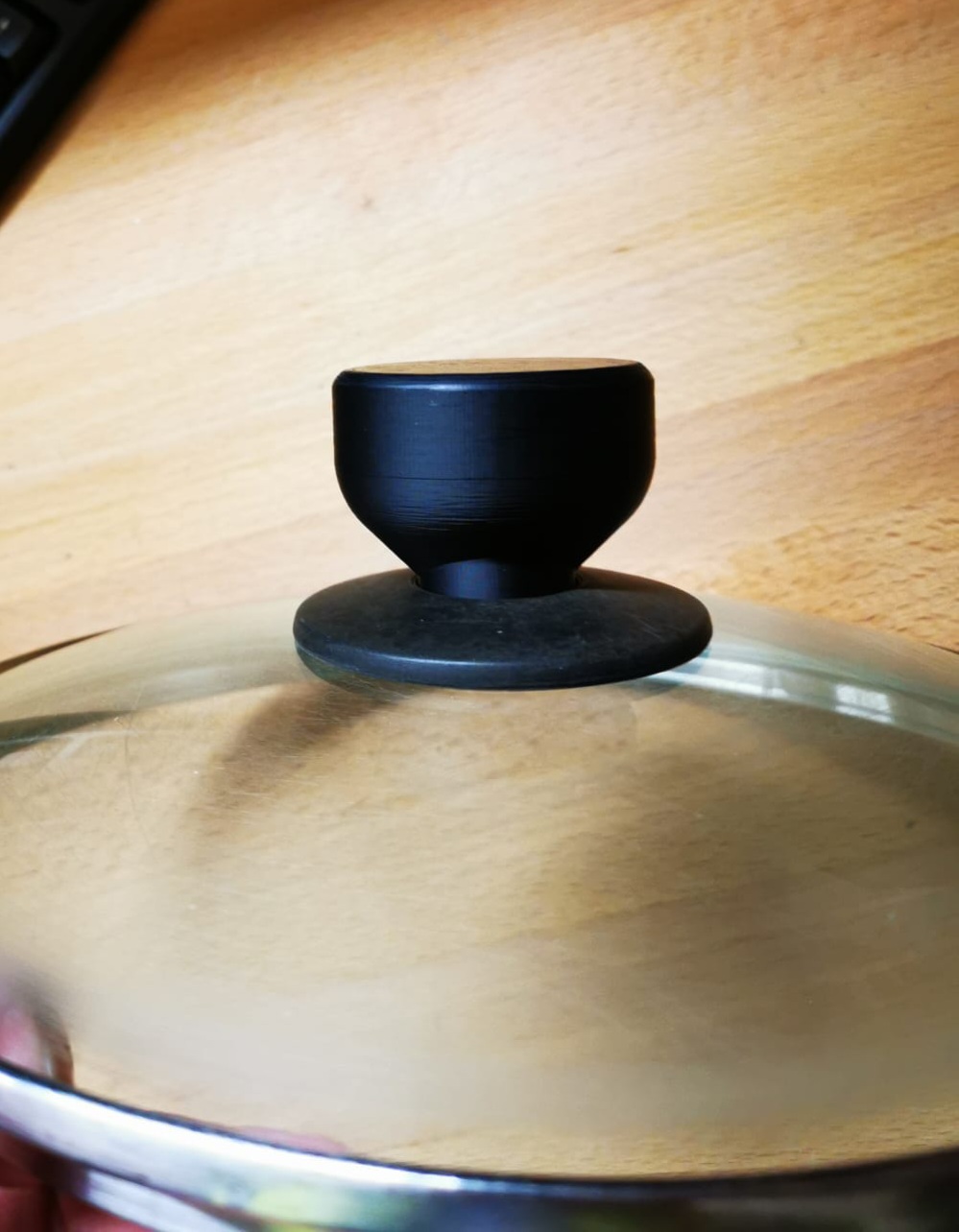 Cooking lid handle by Christoph | Download free STL model | Printables.com