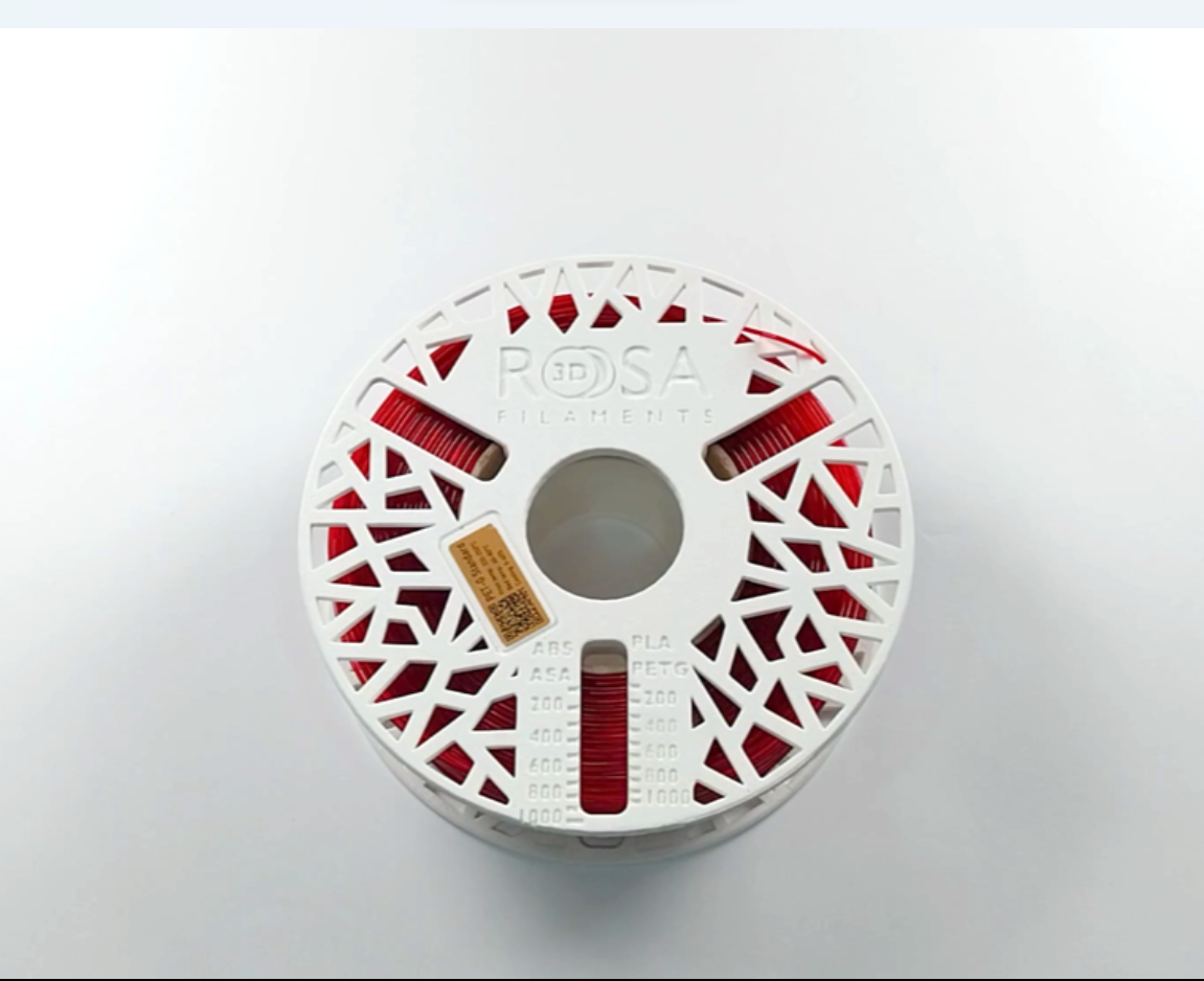 ROSA3D FILAMENTS MASTERSPOOL - REUSABLE REFILL DISCS COMPATIBLE WITH ...