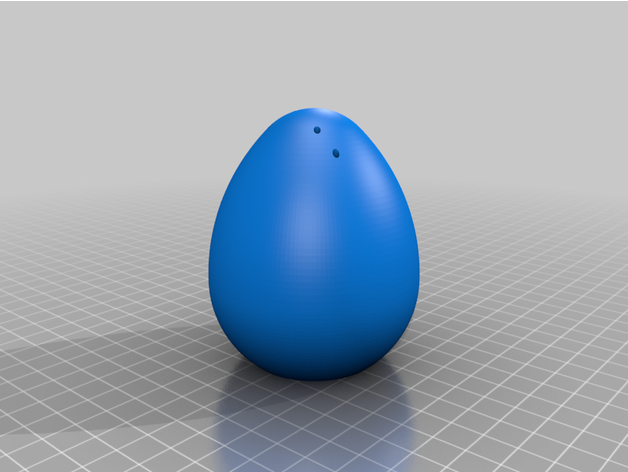 Bunny Easter egg by Leon | Download free STL model | Printables.com