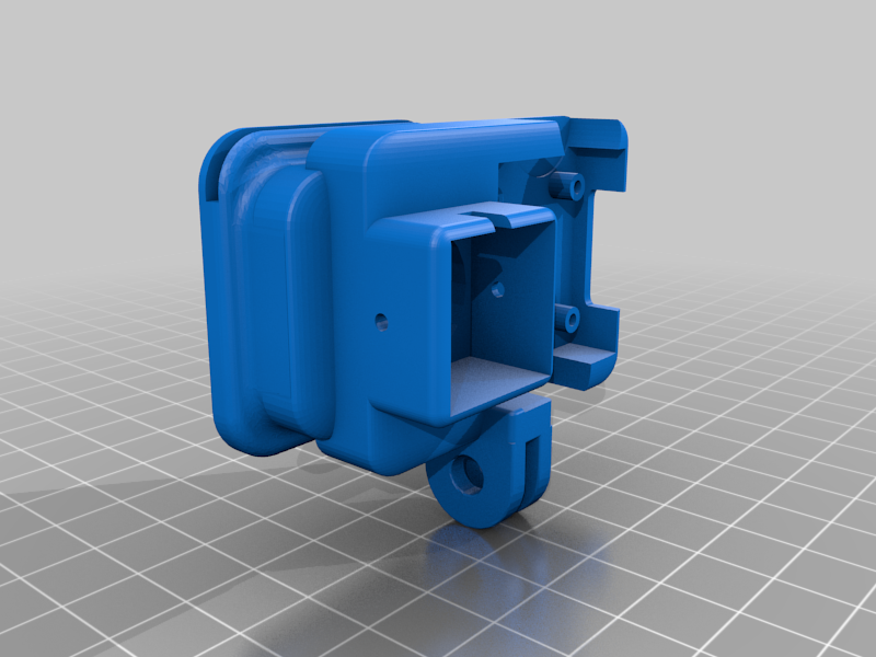 Poor mans naked GoPro runcam split HD by savageCNC | Download free STL ...