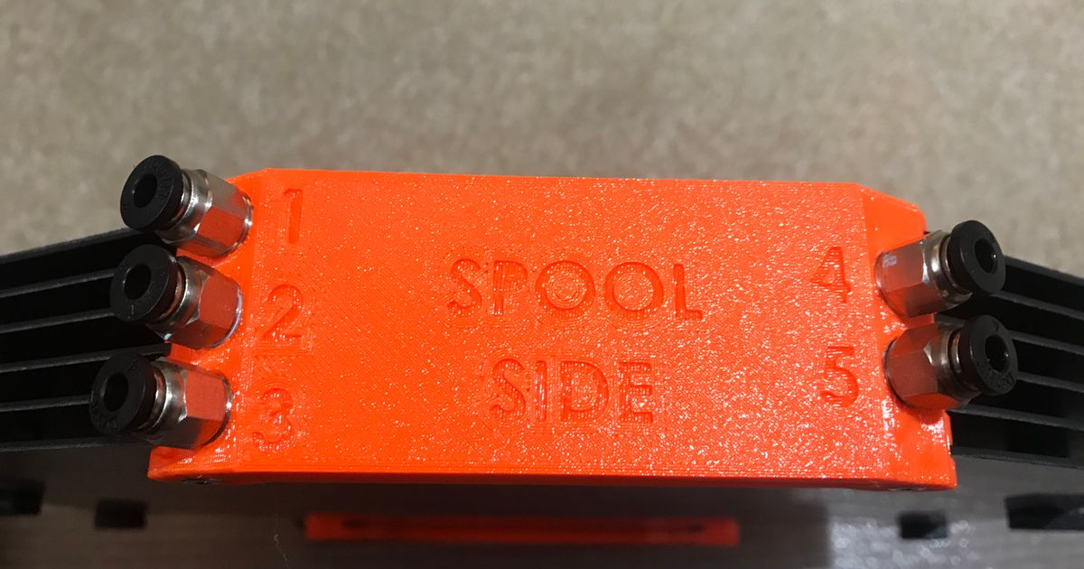 Prusa Buffer Filament feed by SteveS | Download free STL model ...