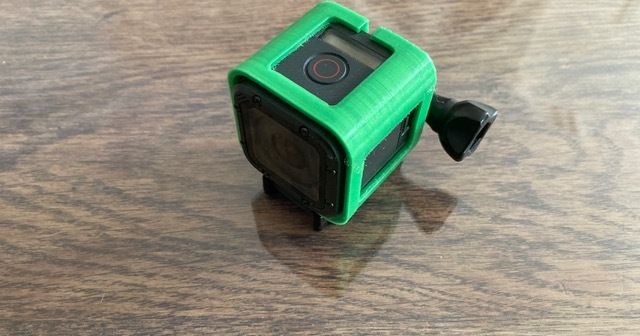 Gopro Session Low Mount by DynaMake | Download free STL model ...