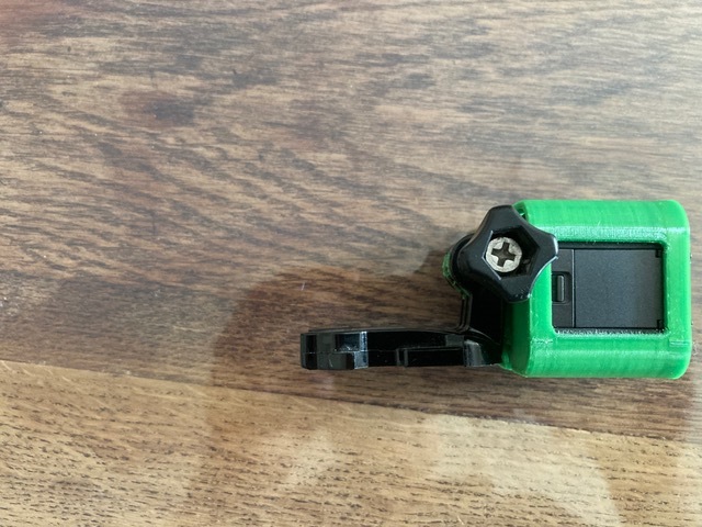Gopro Session Low Mount by DynaMake | Download free STL model ...