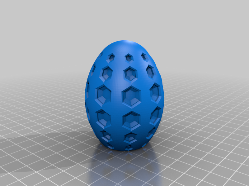 Easter eggs - Set of 55 by JKnittelDesign | Download free STL model ...