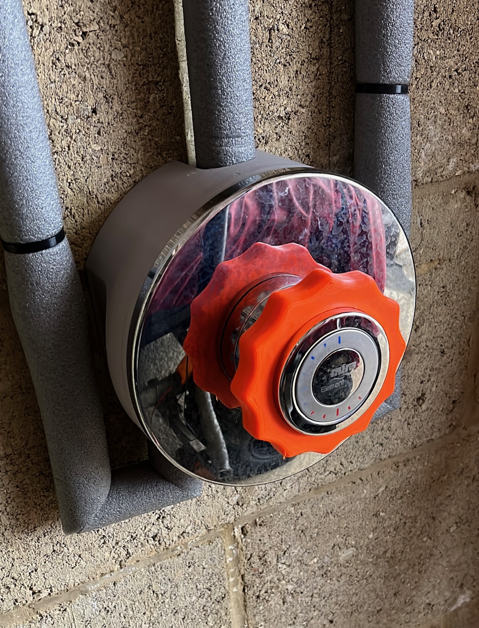 MIRA shower knob by TheBoatbuilder | Download free STL model ...