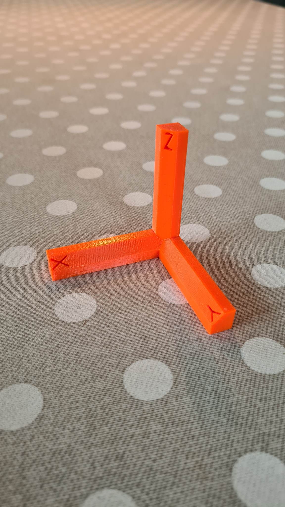 Coordinate system (Right-hand rule) by syghest | Download free STL ...