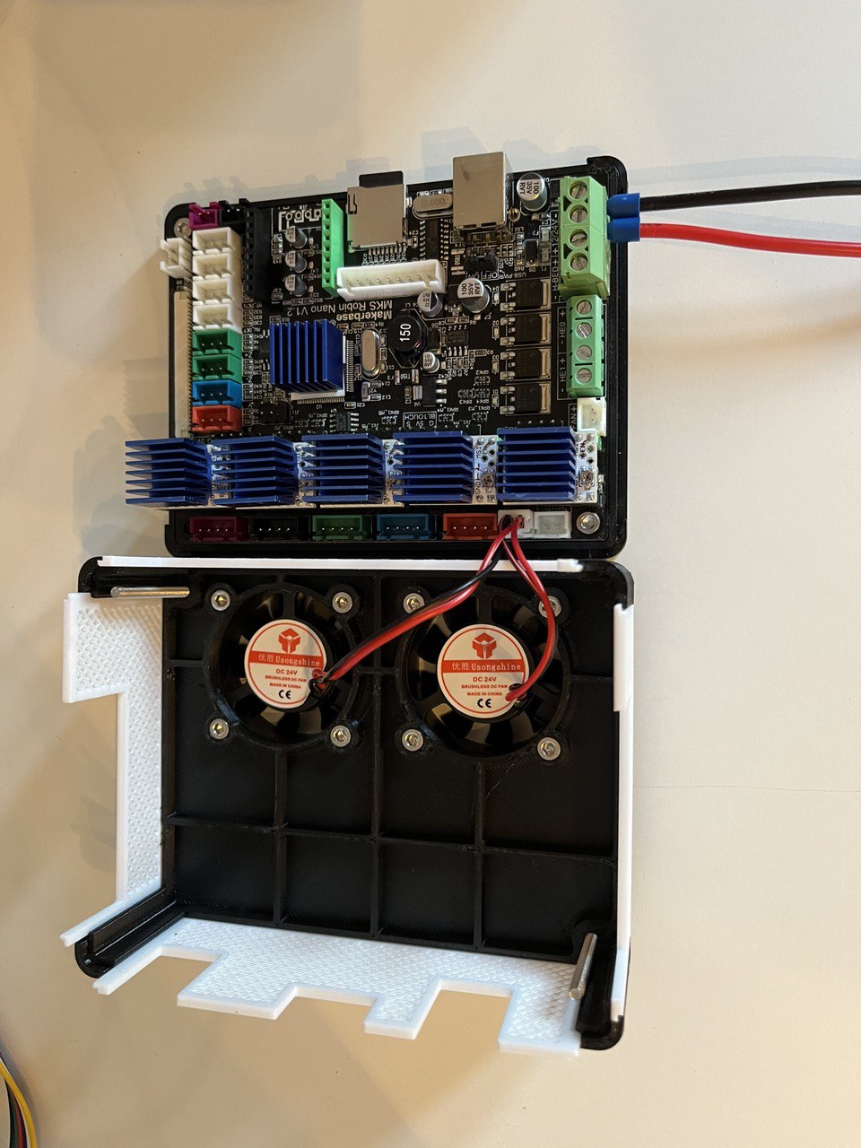 Robin Nano Enclosure (Twotrees Sapphire Mainboard) by Addi(c ...