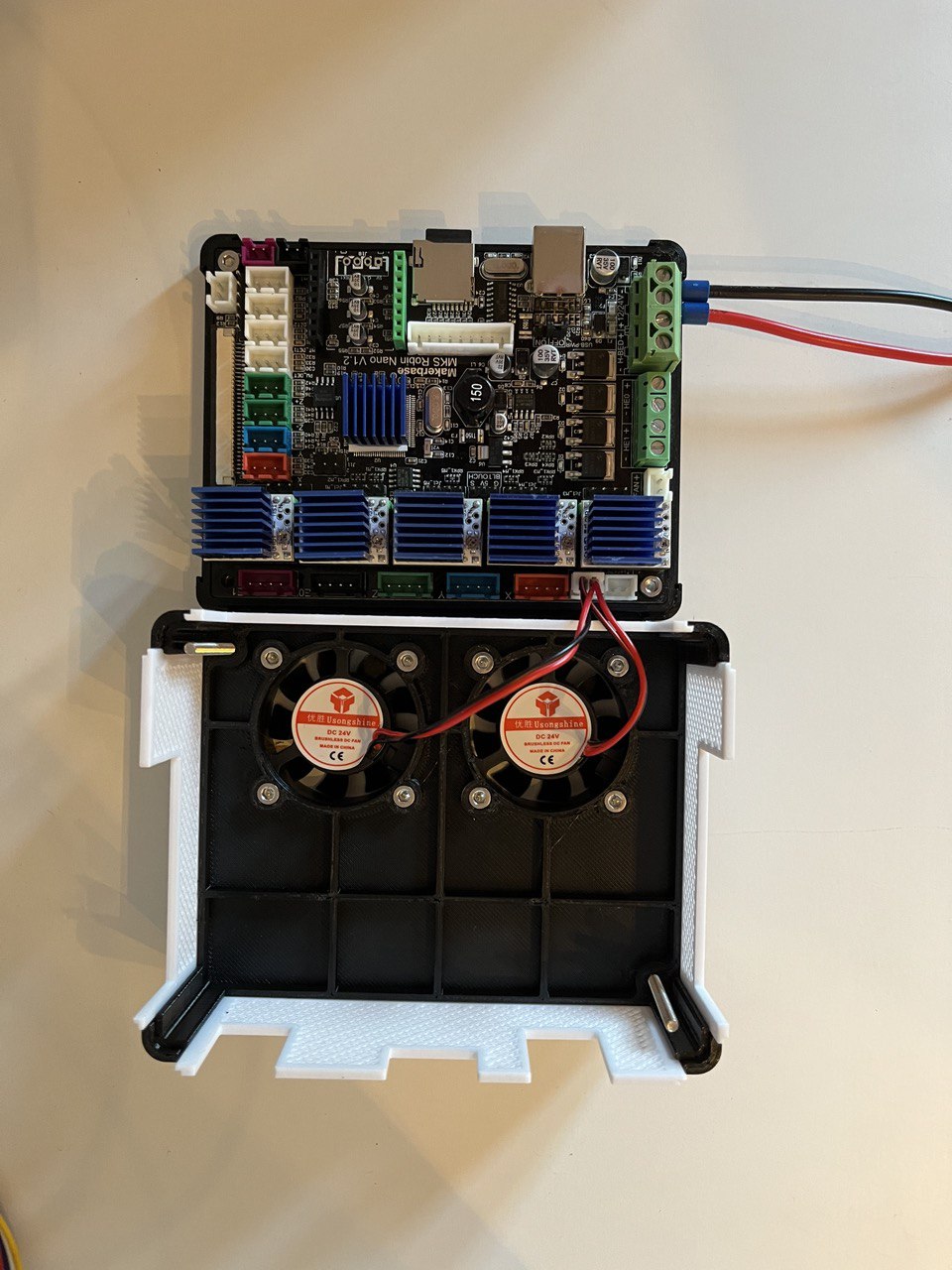 Robin Nano Enclosure (Twotrees Sapphire Mainboard) by Addi(c ...