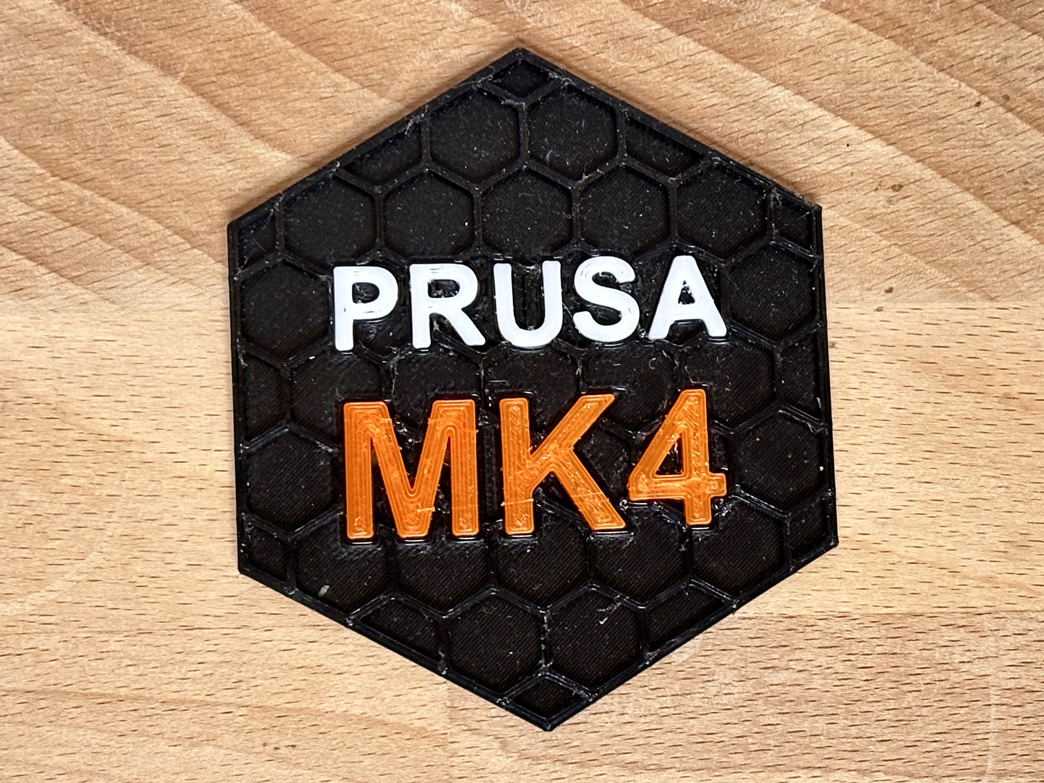 Prusa MK4 Coaster (Enjoy!) by GlennovitS 3D | Download free STL model ...