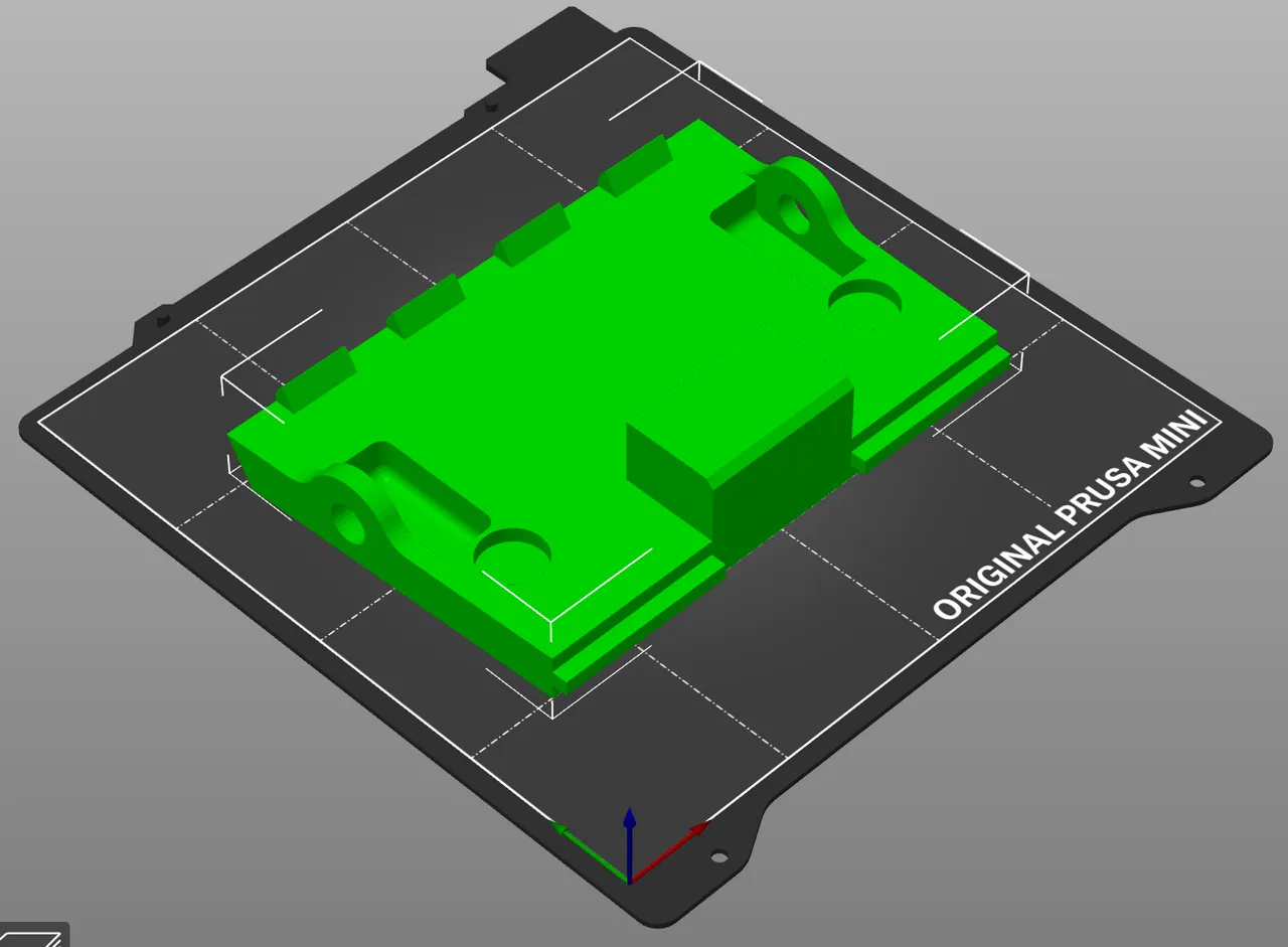 NIU Topcase Locking Plate by separatrix | Download free STL model ...