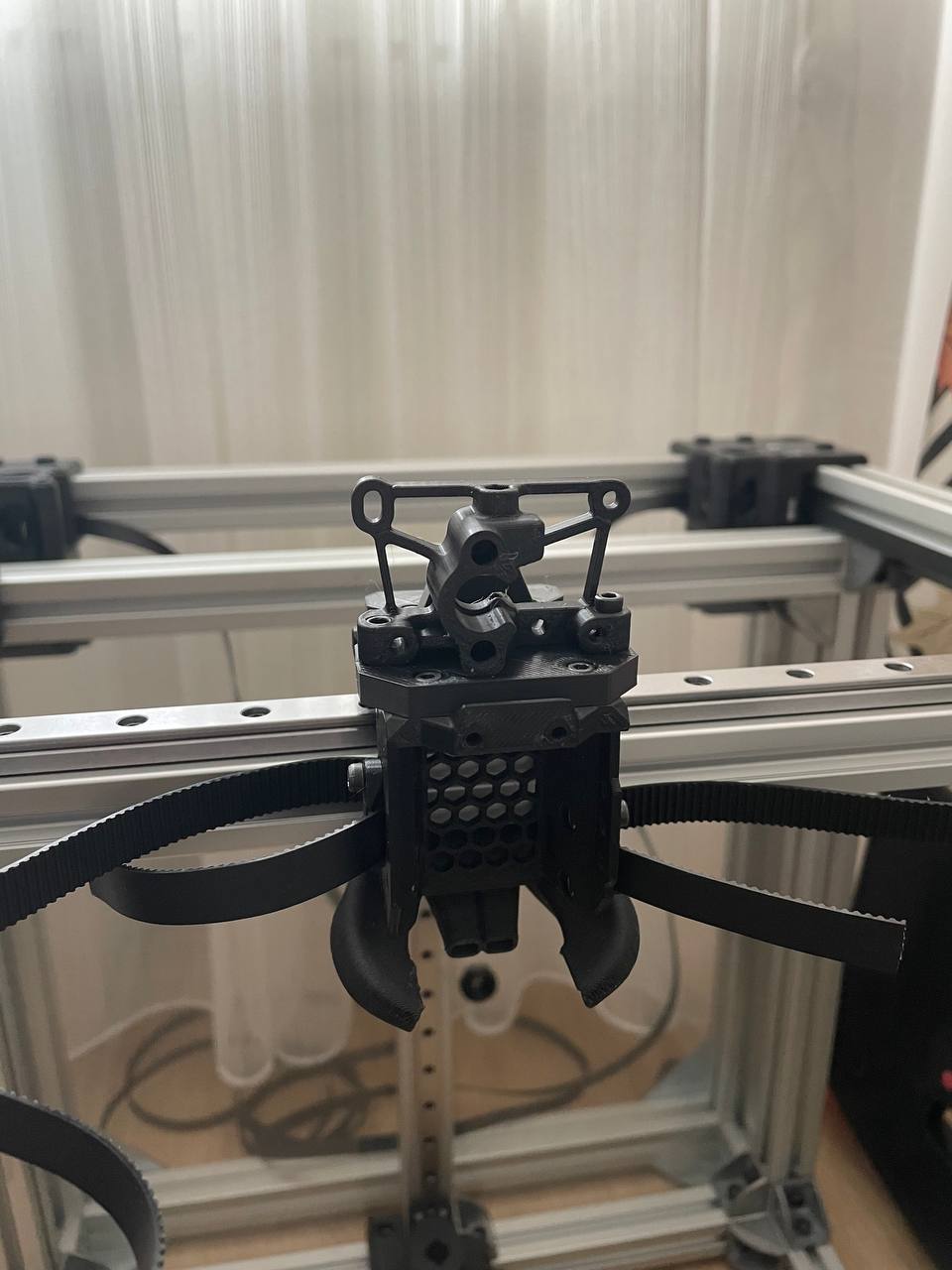 Eva 3 Sherpa mini Hex-nut Mount by Ozan Bozkurt | Download free STL ...