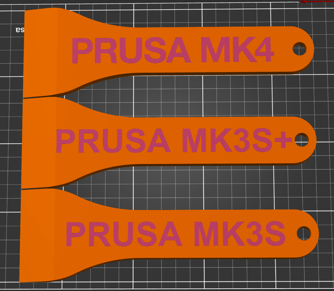 Scraper Prusa MINI MK3S MK3S+ MK4 - ready for mmu by 3D servis ...