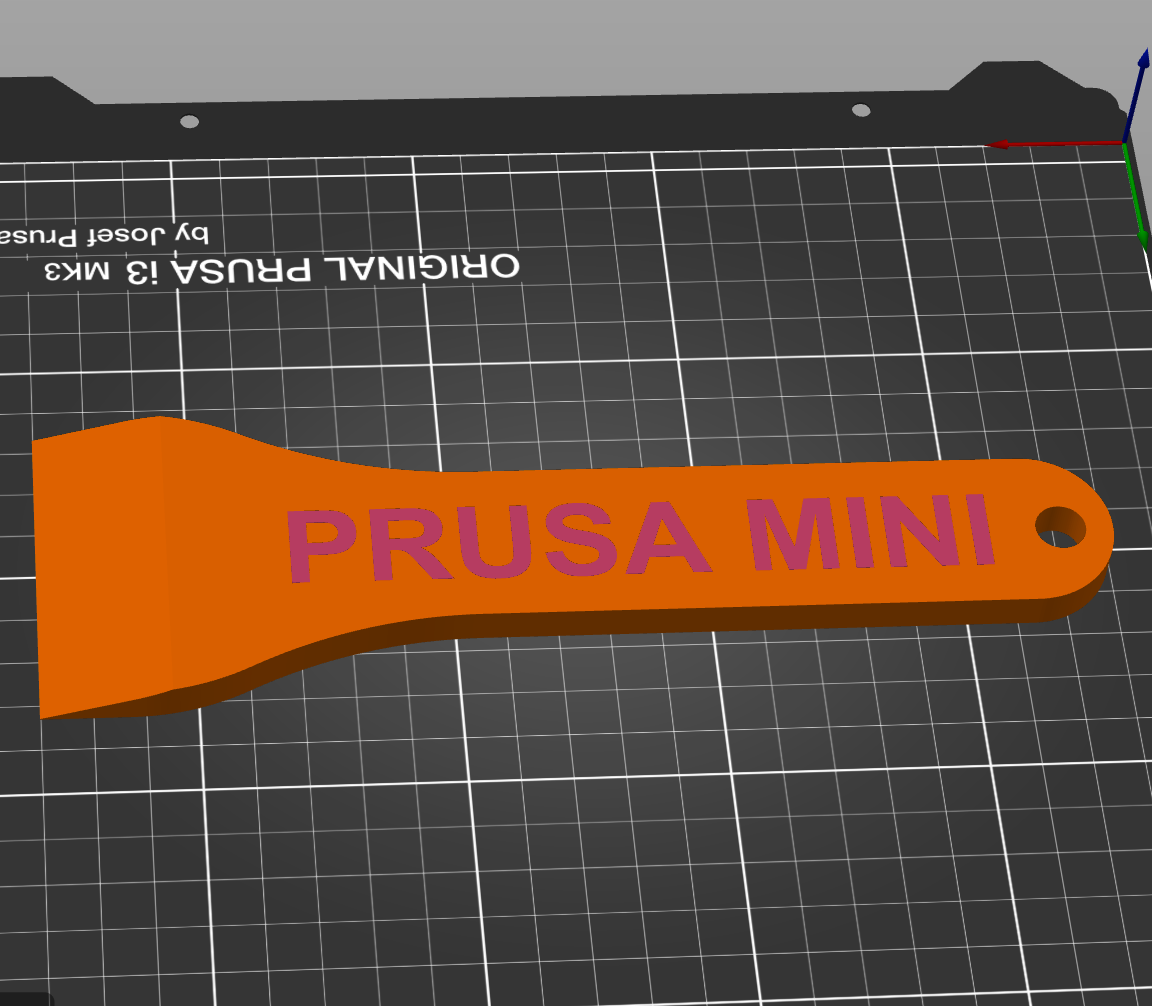 Scraper Prusa MINI MK3S MK3S+ MK4 - ready for mmu by 3D servis ...