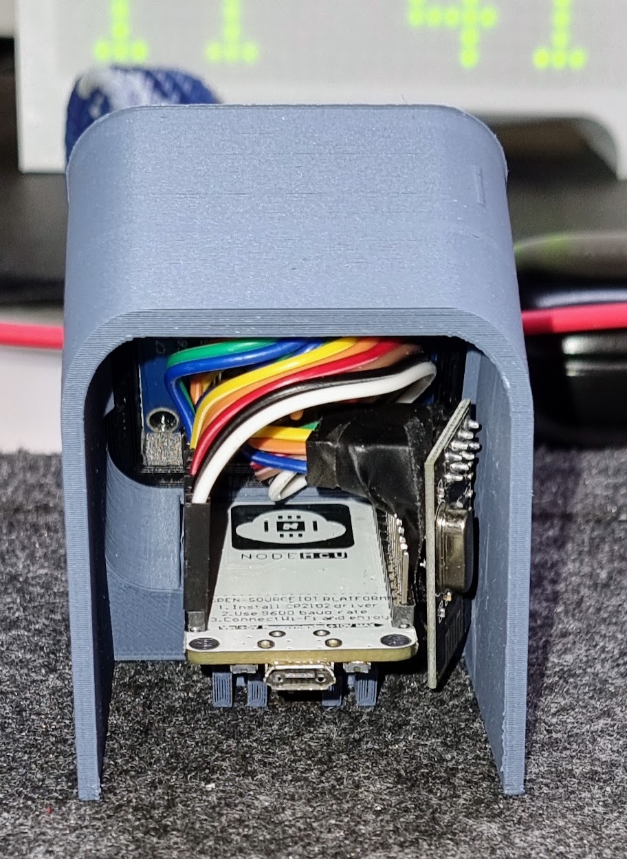 Terminal For Ssd1106 1 3 Oled And Nodemcu V3 Esp8266 Without Soldering By Hendrik Söbbing