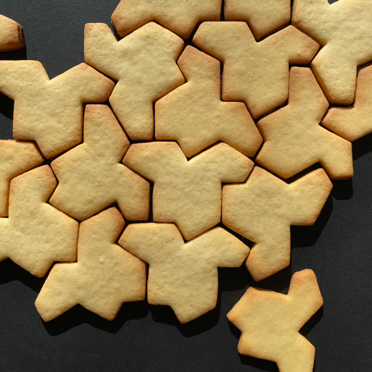 Aperiodic monotile cookie cutters by georgmierau | Download free STL ...
