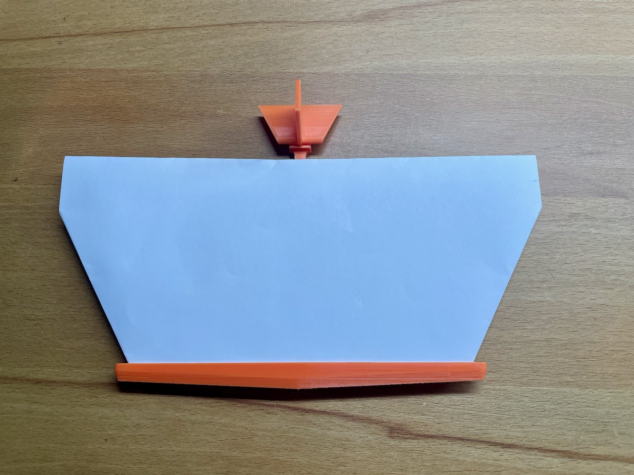 Paper plane with frame by Henk | Download free STL model | Printables.com
