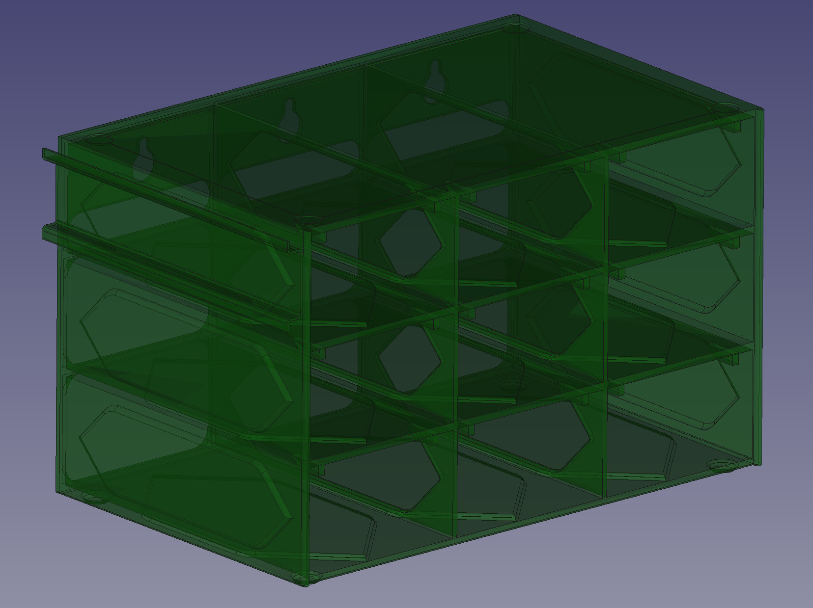 Part drawer shelf by Philippe Trottier | Download free STL model ...