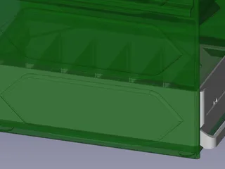 Part drawer shelf by Philippe Trottier | Download free STL model ...