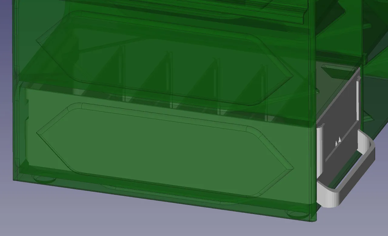 Part drawer shelf by Philippe Trottier | Download free STL model ...