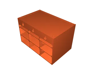 Part drawer shelf by Philippe Trottier | Download free STL model ...