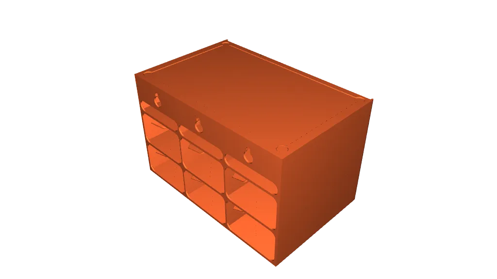 Part drawer shelf by Philippe Trottier | Download free STL model ...