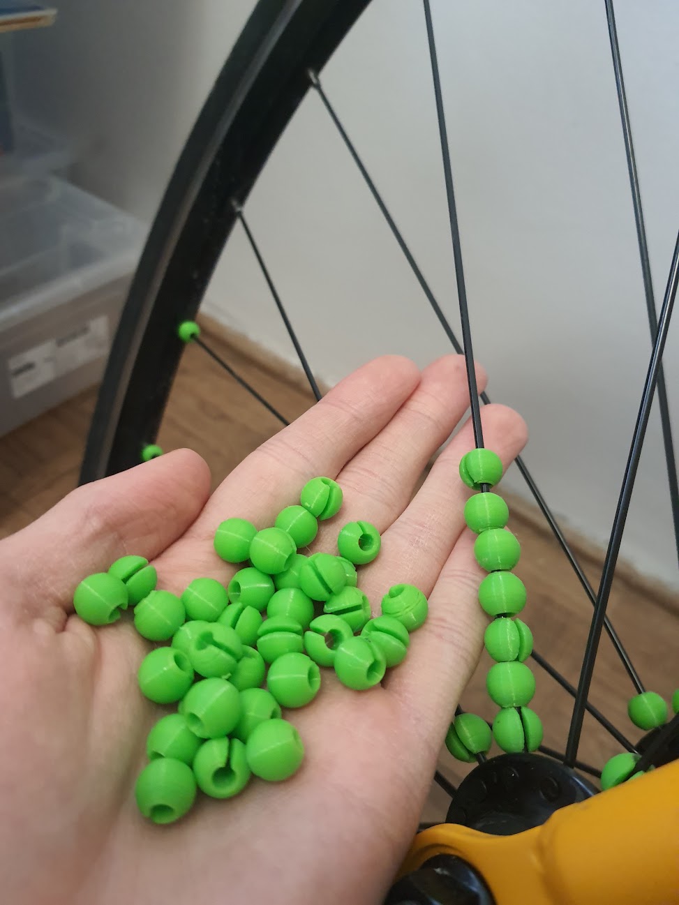 bike spoke beads by ciamciam_w | Download free STL model | Printables.com