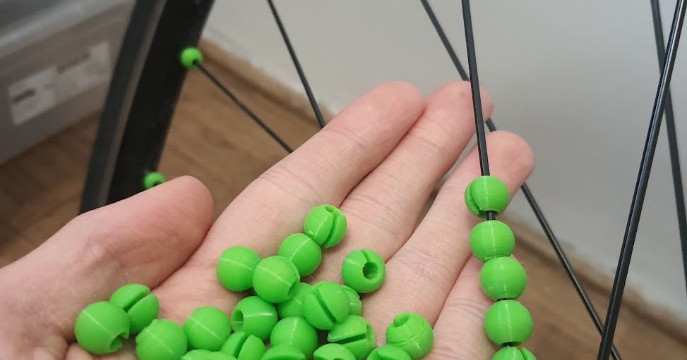 bike spoke beads by ciamciam_w | Download free STL model | Printables.com