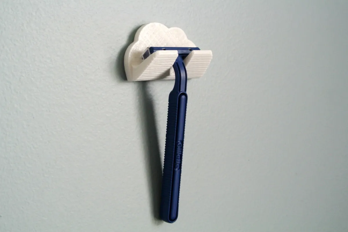 Razor holder by Anton Tsybin | Download free STL model | Printables.com