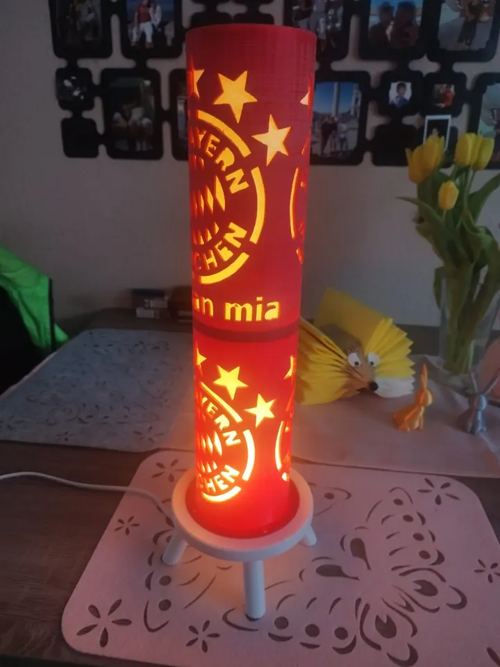 FCB Lampe by Alpha 3D-Druck | Download free STL model | Printables.com
