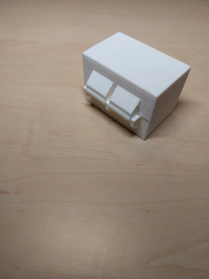 simple hinged box by Pavel Jedlička | Download free STL model ...