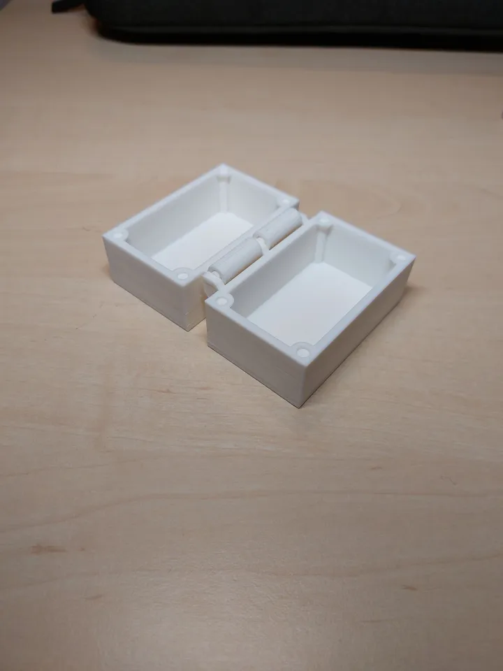 simple hinged box by Pavel Jedlička | Download free STL model ...
