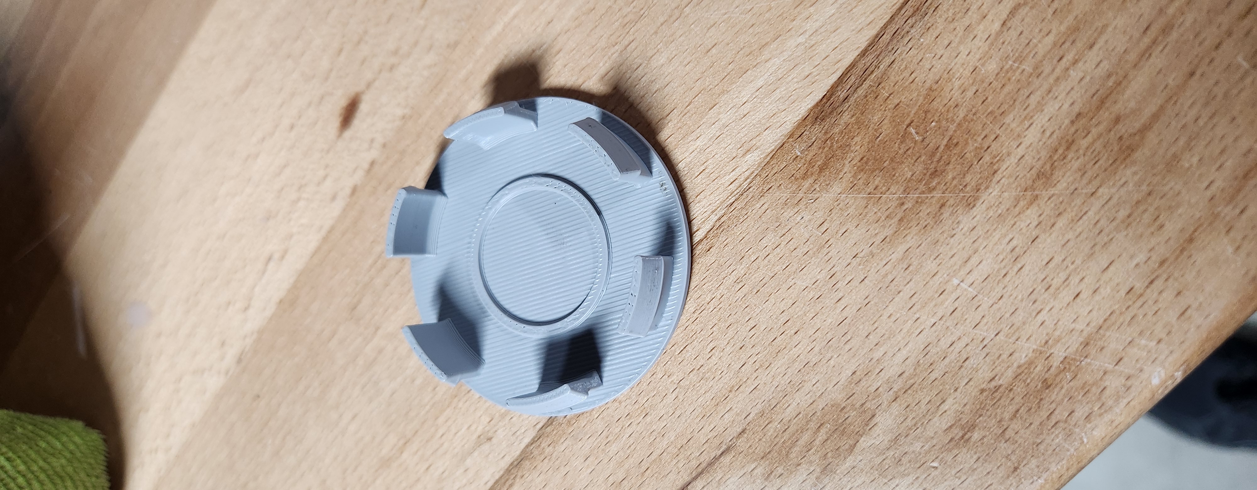 Trailer Wheel Center Cap by ProjectSkyDroid | Download free STL model ...