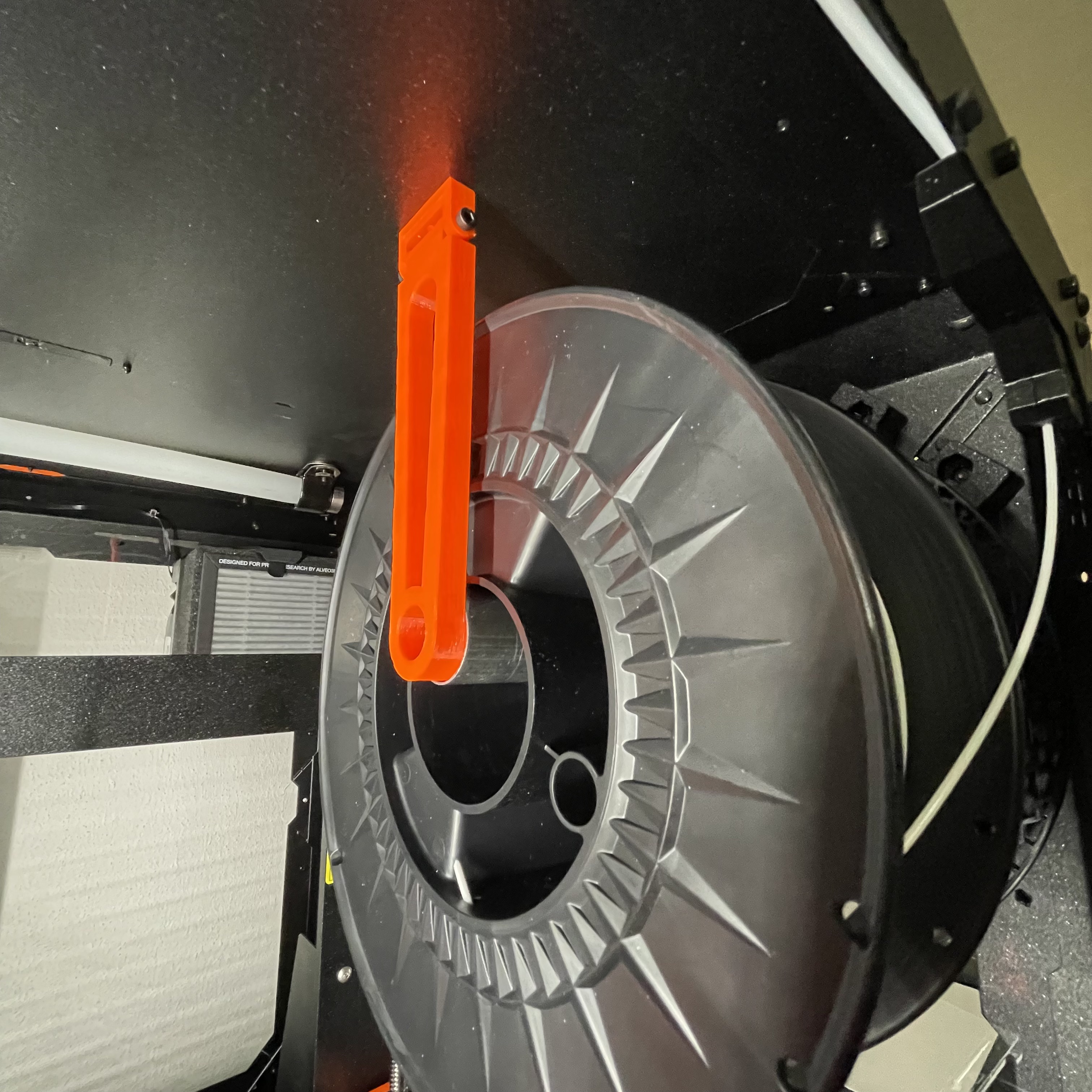 2kg spool support for Prusa enclosure by multirep | Download free STL ...