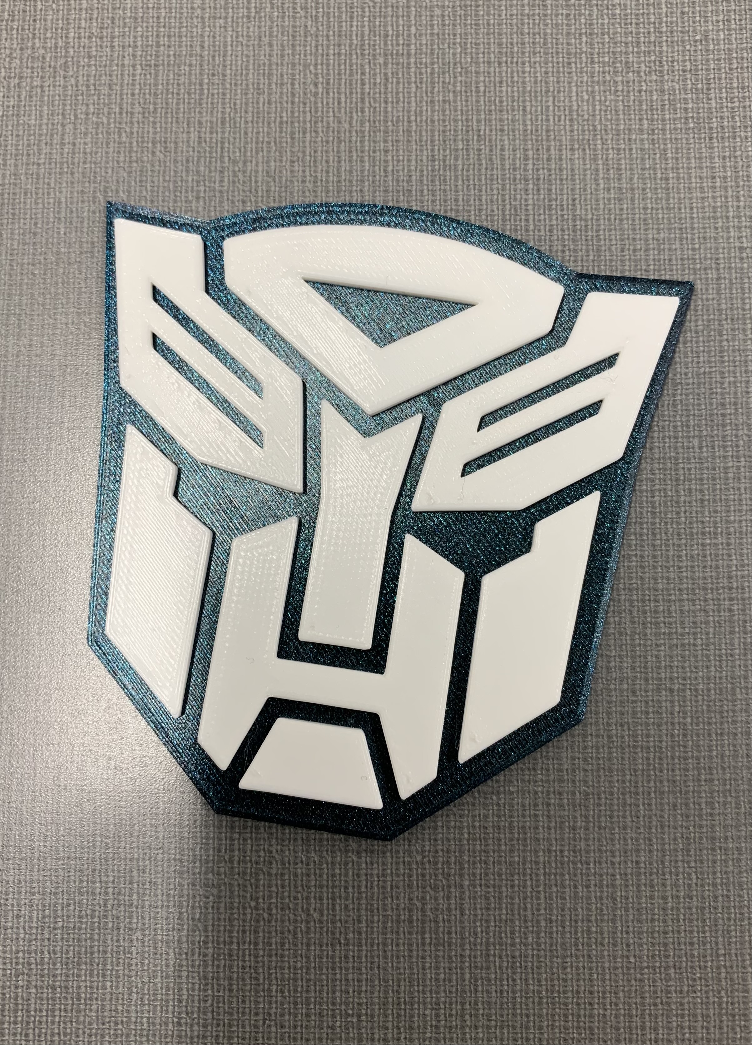 Transformers Logo by Bradley Corl | Download free STL model ...