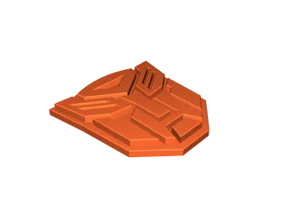 Transformers Logo by Bradley Corl | Download free STL model ...