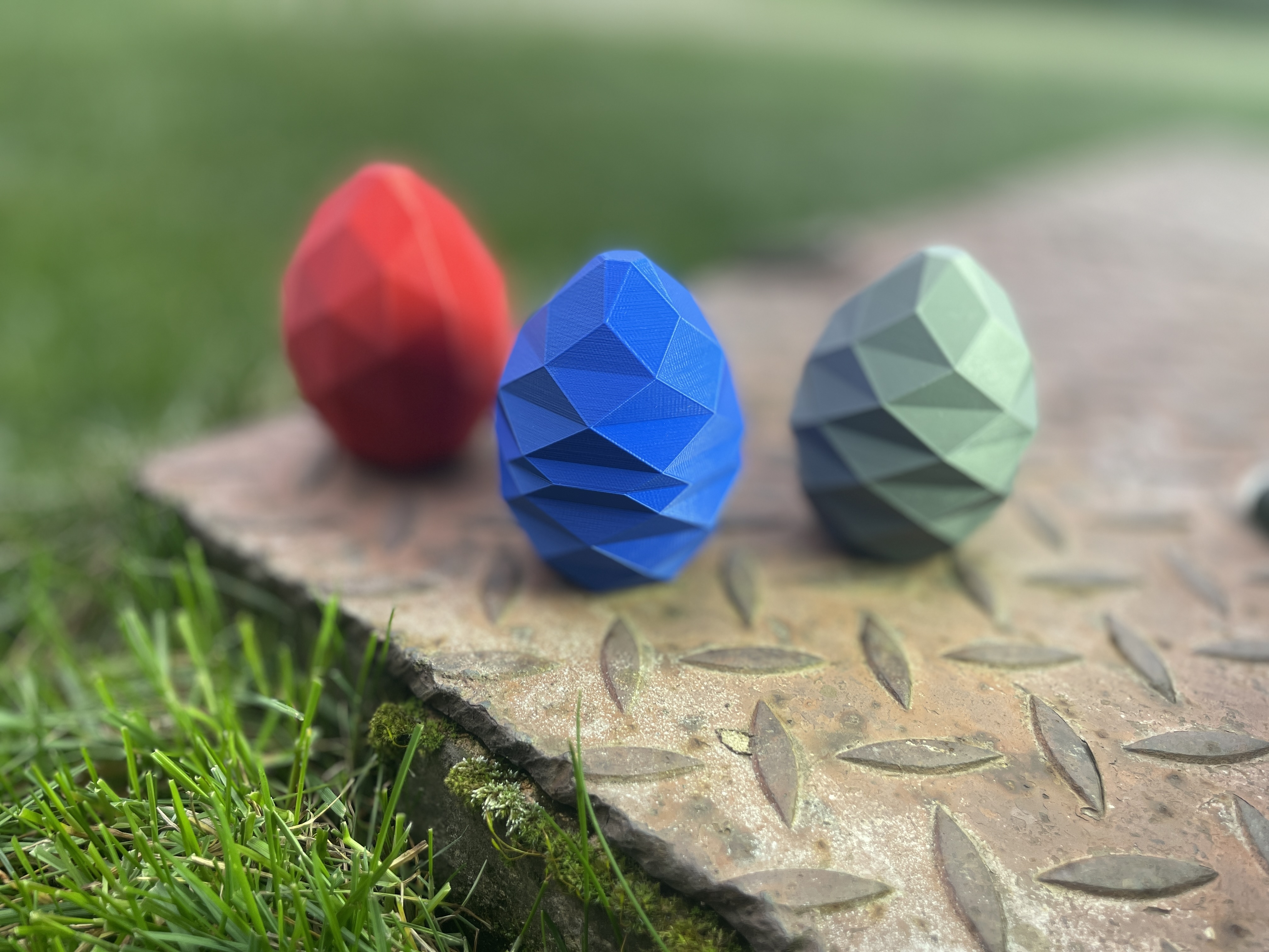 Low _Poly -easter egg by RG | Download free STL model | Printables.com