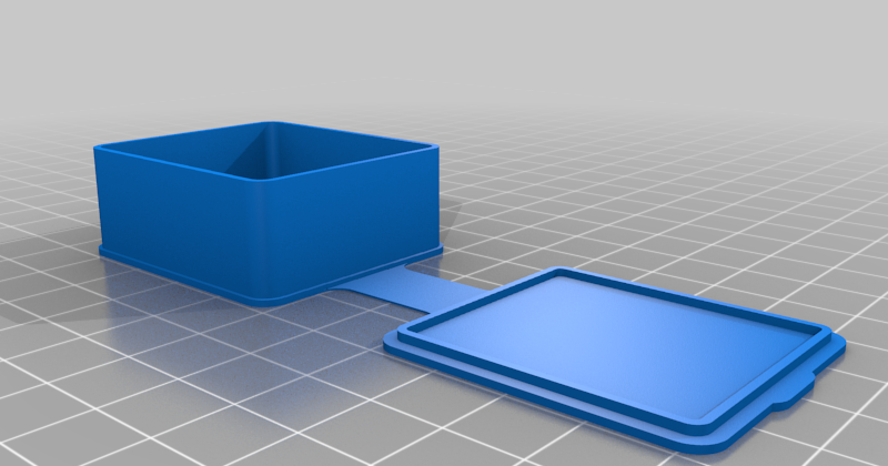 My Customized Case (Rectangular) by makes3dprint | Download free STL ...