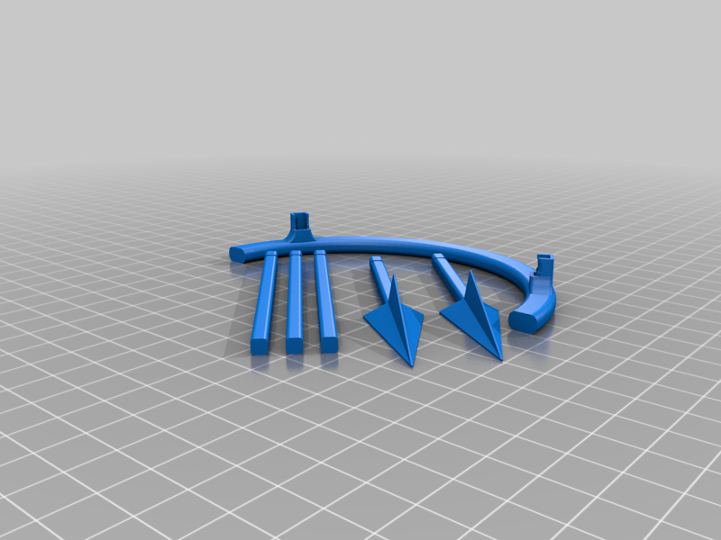 Climbing Modular Plant Support by makes3dprint | Download free STL ...