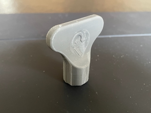 Key for outside watertap 8.5x8.5 mm (1/3"x1/3" inch)/ 室外水龍頭鑰匙 / बहर ...